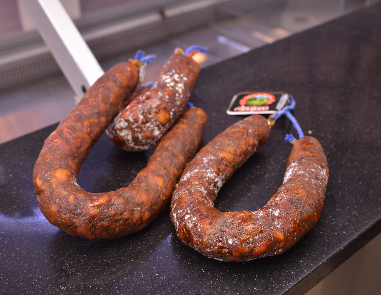 Morcilla de calabaza con magro de cerdo ibérico - Ibéricos de Salamanca