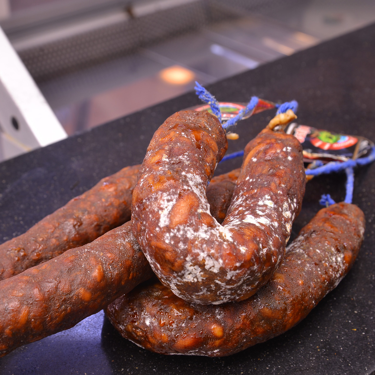 Morcilla de calabaza con magro de cerdo ibérico - Ibéricos de Salamanca